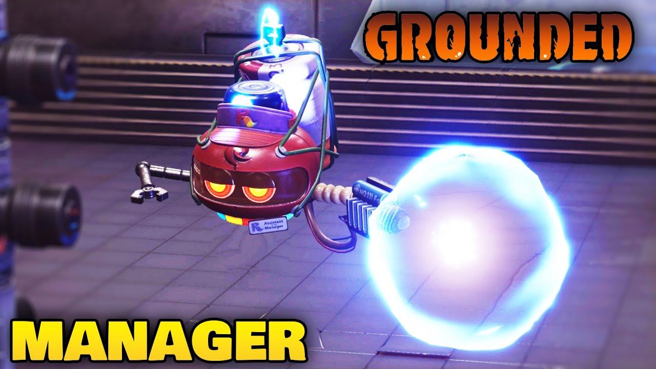 Fighting The ASSISTANT MANAGER Boss | Grounded (EP.6) - YouTube