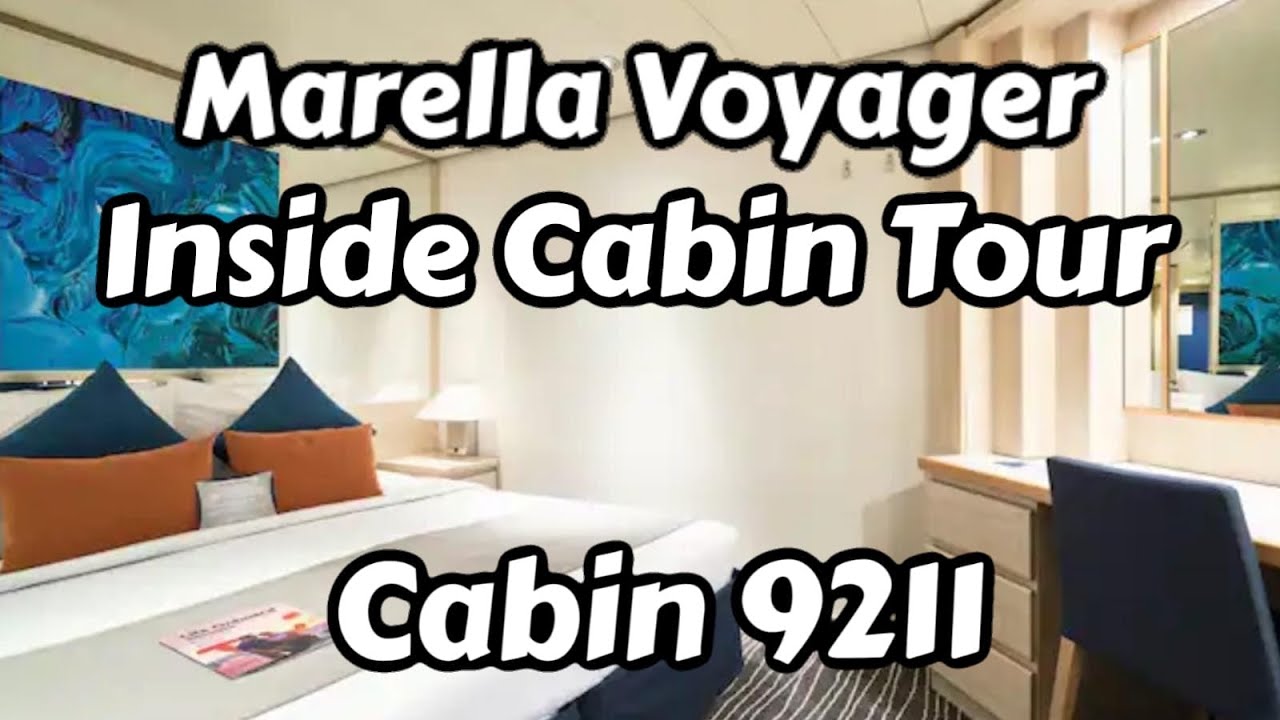 Marella Voyager Inside Cabin Tour and Review 2024 | Room 9211 - YouTube