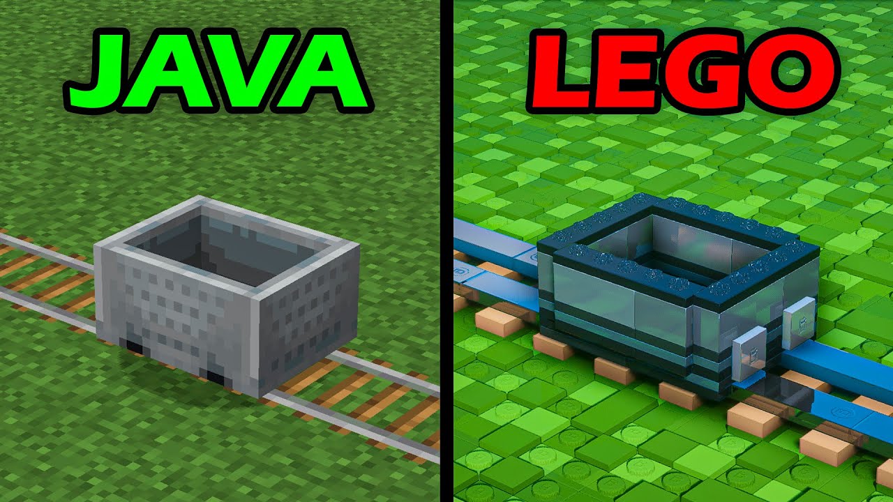 java vs lego - YouTube