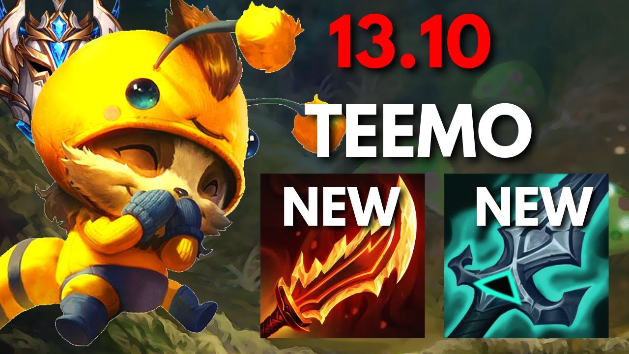 Is Teemo BROKEN in Patch 13.10? [Teemo vs best Yasuo EUW] - YouTube