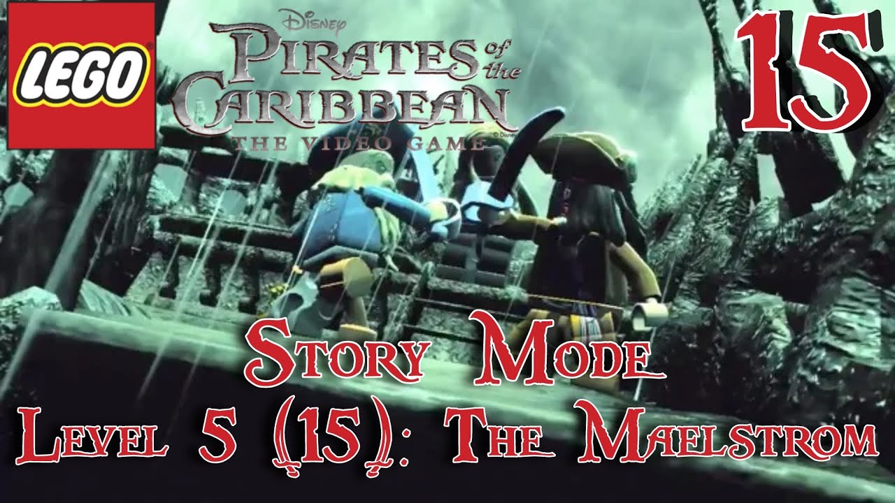 Lego Pirates of the Caribbean: Level 5 (15) - The Maelstrom - Story ...