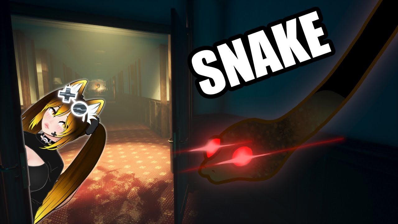 Nightmare full of Snakes - No Snake Hotel - YouTube