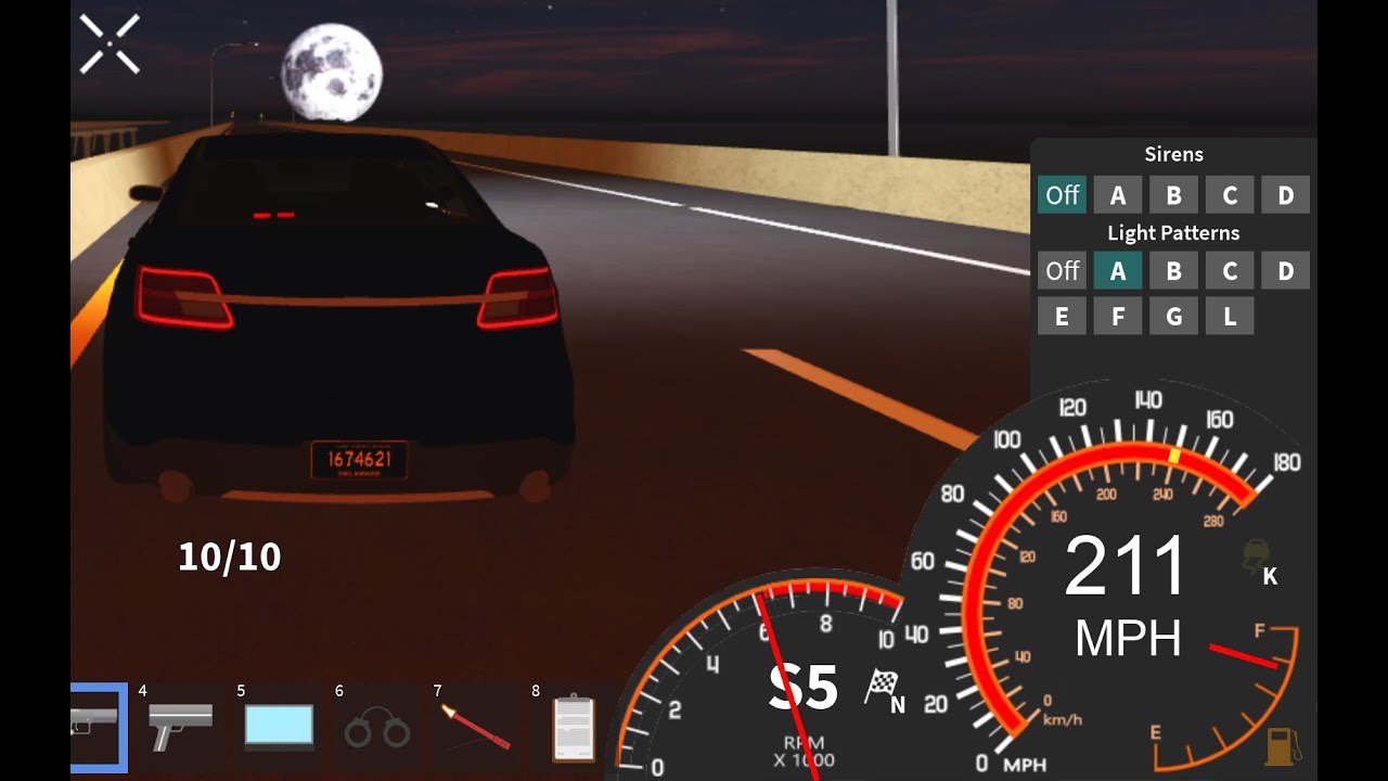 That ONE Sleeper Car...Roblox Ultimate Driving Ford Taurus SHO Unmarked ...