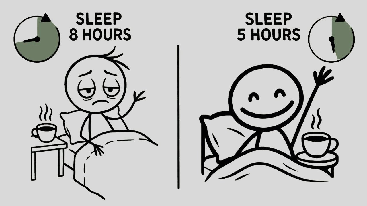 How to Sleep Less Hours and Wake Up Fresh Every Morning (Science-Backed ...