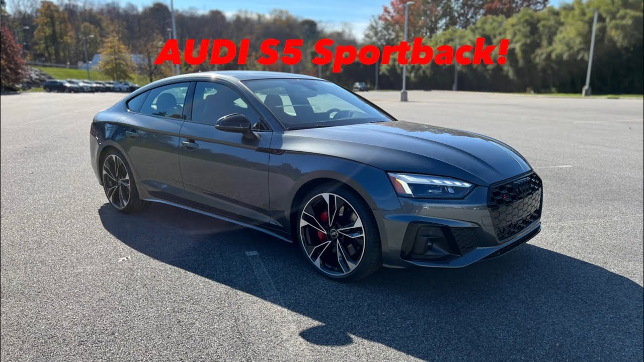 2023 AUDI S5 Sportback!! Superb Luxury Performance Sedan! - YouTube