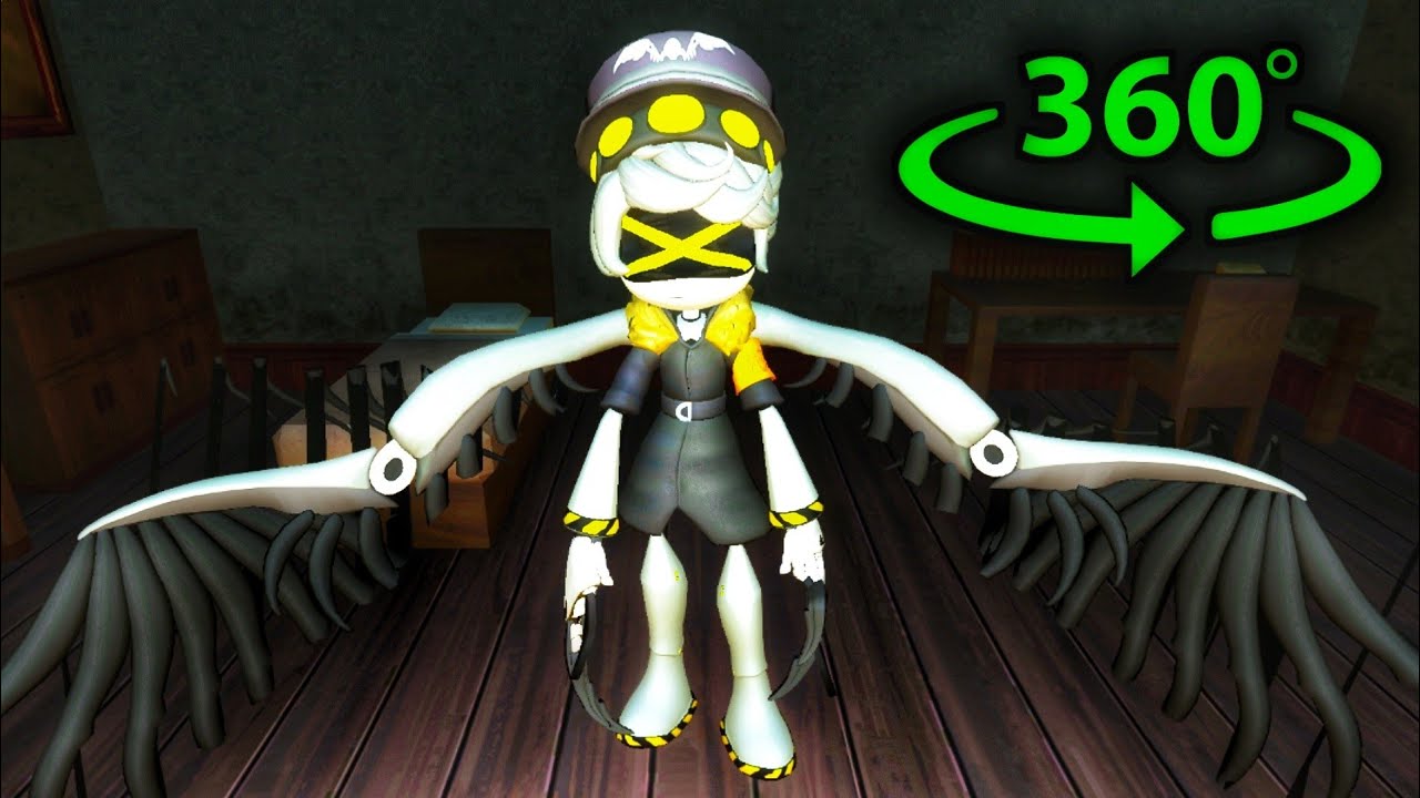 360º N Murder Drones Breaks Into Your House! | Murder Drones VR 4K ...