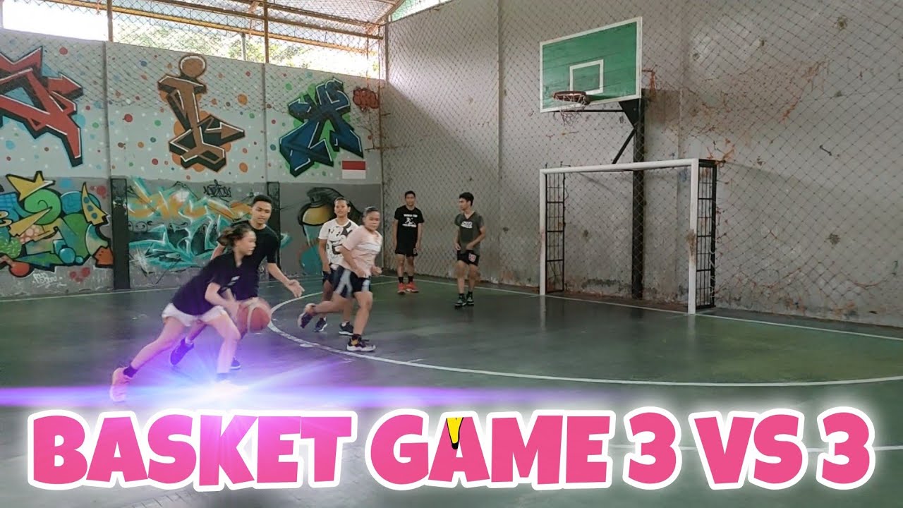 BASKET GAME 3 VS 3 - YouTube