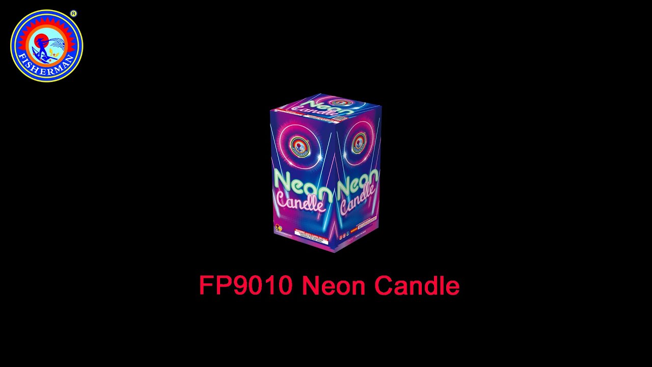 {Roman candle} big roman candle FP9010 Neon Candle From Fisherman ...