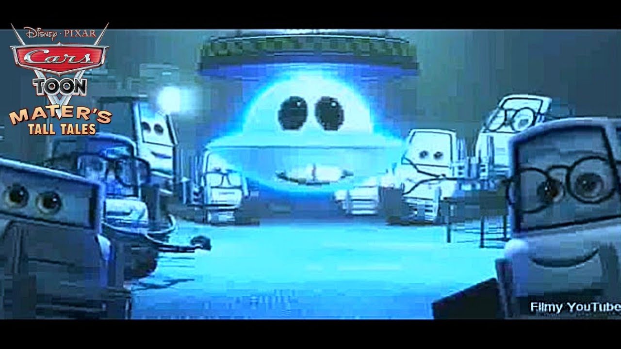 CarsToon(In hindi)- Mater meets his UFM friend Mator from Mater's Tall ...