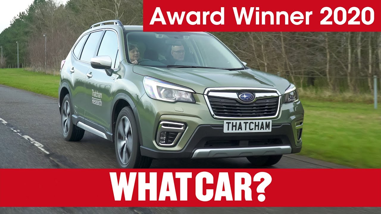 2020 What Car? Technology Award – Subaru's driver monitoring system ...
