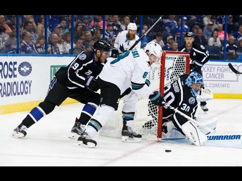 Видеообзор Тампа-Бэй - Сан-Хосе / LIGHTNING VS. SHARKS NOVEMBER 12 ...