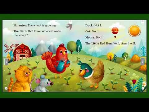 The Little Red Hen On Stage - YouTube