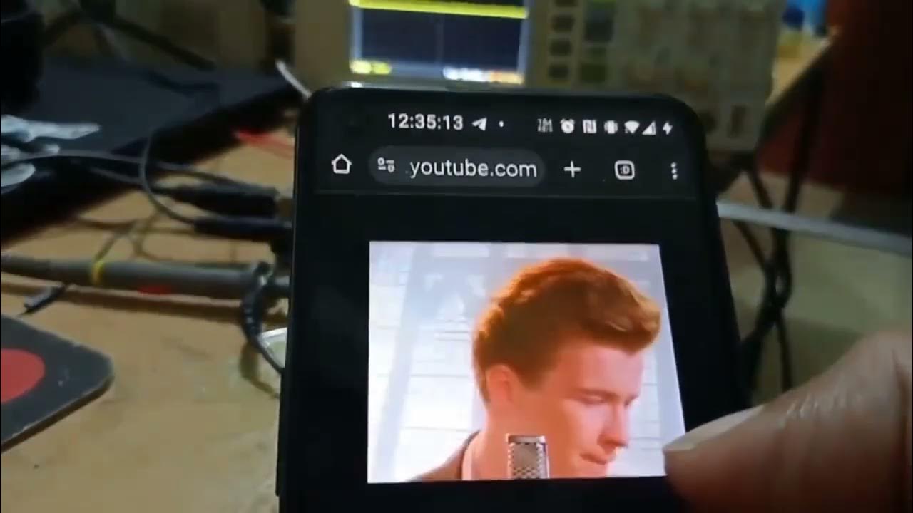 NFC tag emulation with pn532 and Arduino - YouTube