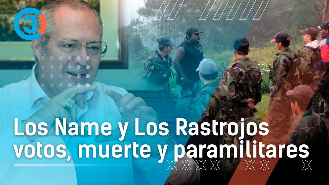 ¿Compra de votos, asesinatos y nexos con paramilitares? Oscuro vinculo ...