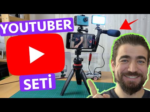 HERKESİ YOUTUBER YAPAN SET Herigo Hg Vlg5 Youtuber Vlogger Set