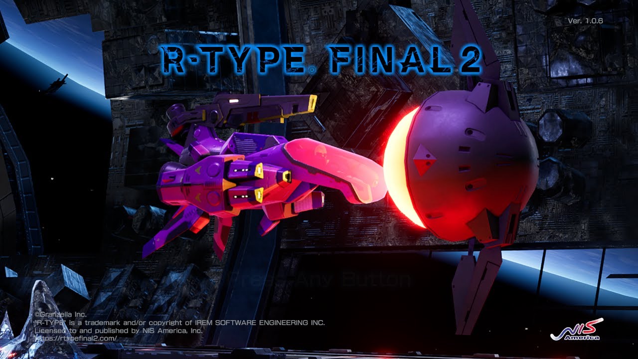 【R-TYPE FINAL2】メインコース7.2 R-11A,R-11S - YouTube