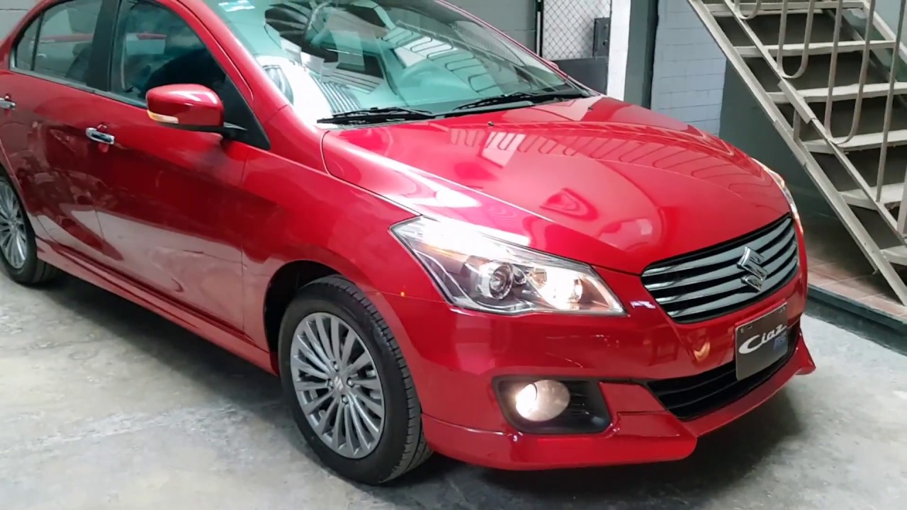 Suzuki Ciaz RS 2017 en México - YouTube