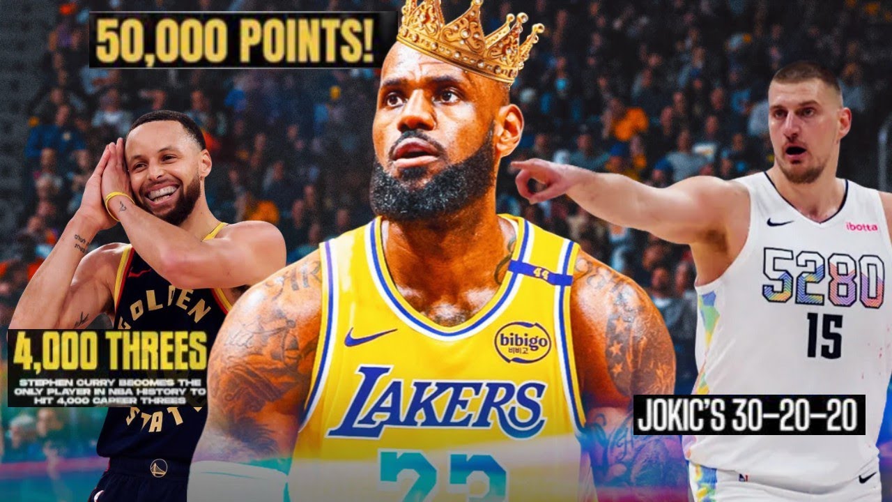 Breaking NBA World Records That Redefine History! - YouTube