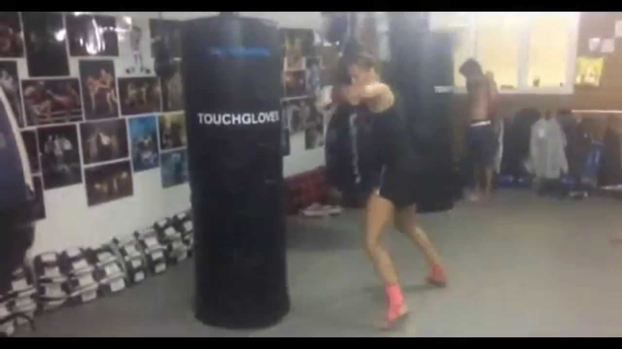 Lucy Payne Training Montage Part 1 - YouTube