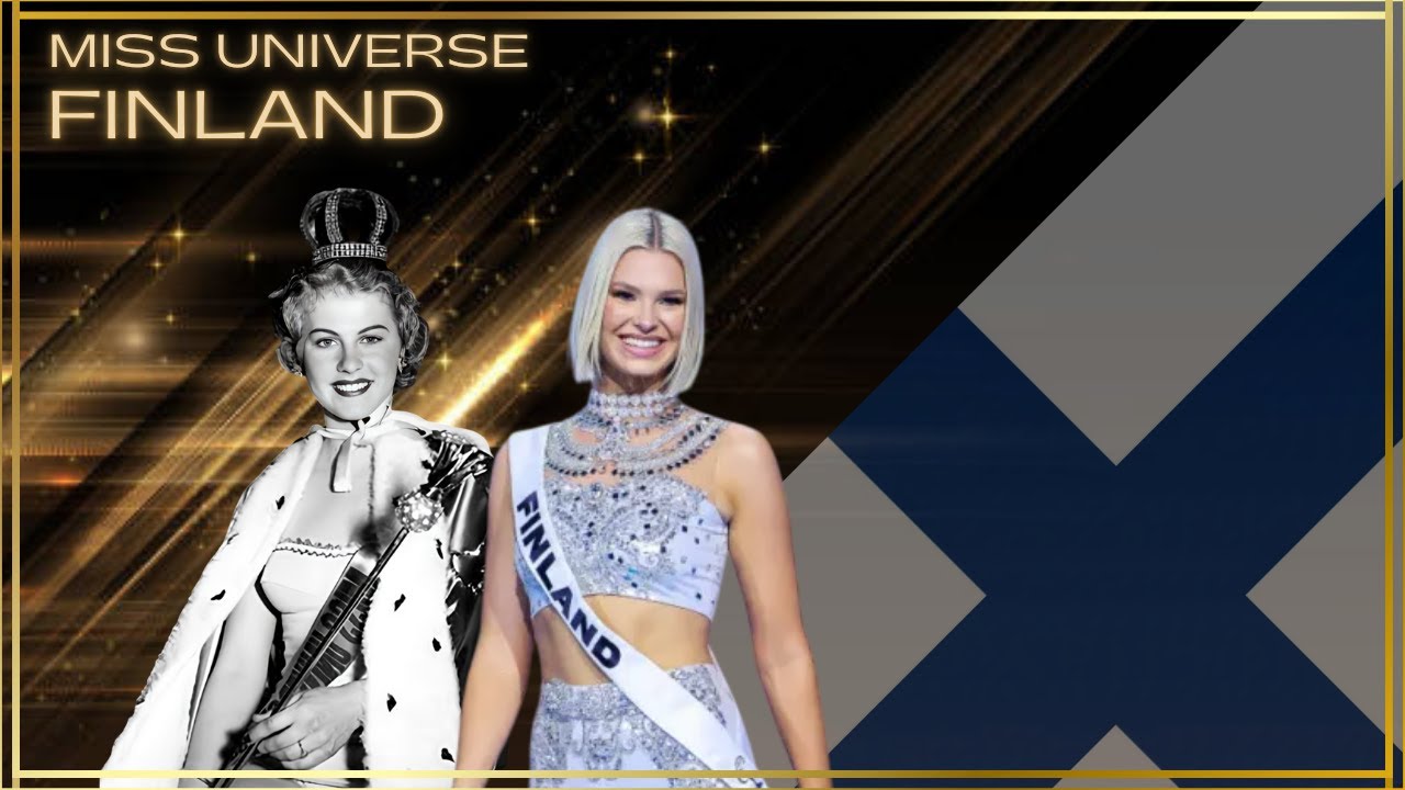 EVERY PLACEMENT 1952-2024 | Miss Universe Finland - YouTube