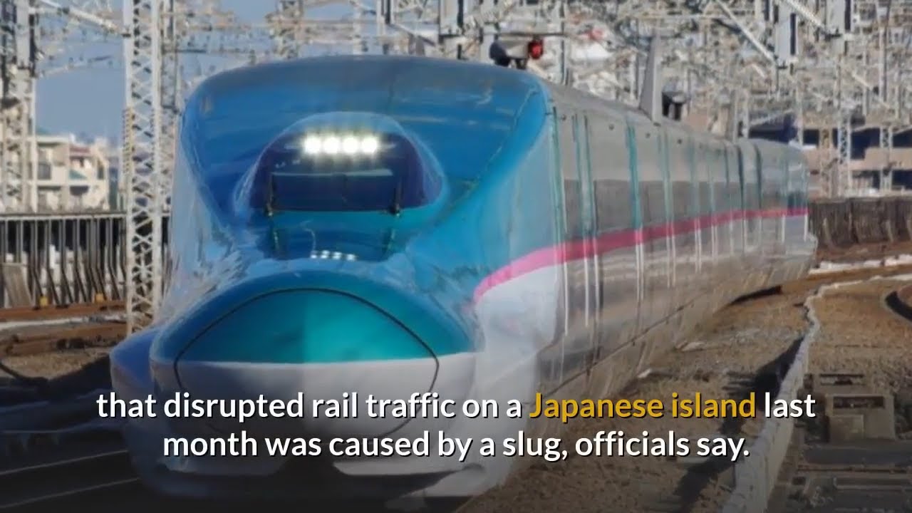 12000 Japanese stranded by power cut in trains - YouTube