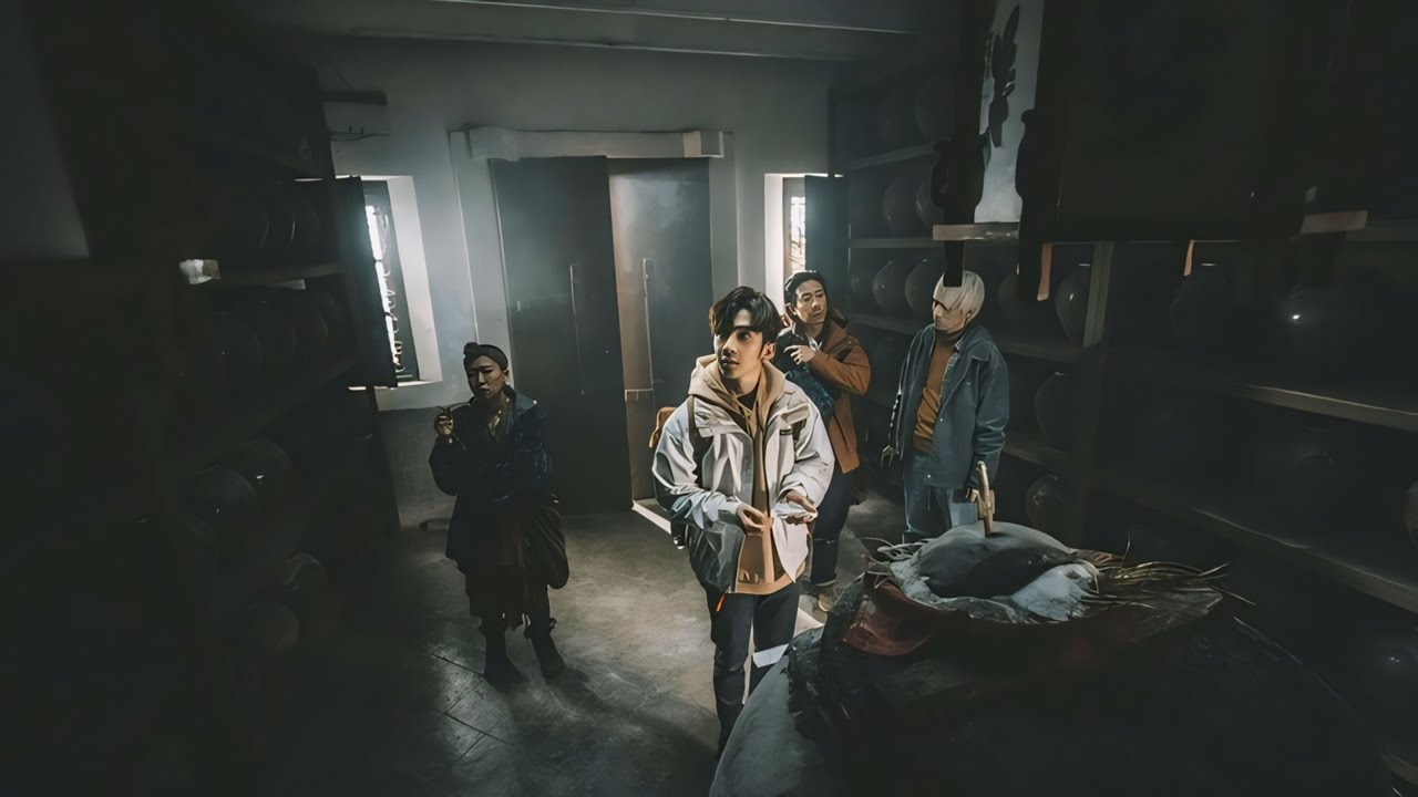 Group Of Friends Gets Stranded On An Island, But As The Night Comes ...