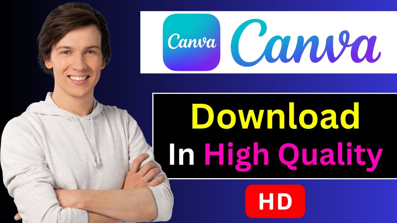 How to Download Canva Images and Videos in High Quality | HD Resolution ...