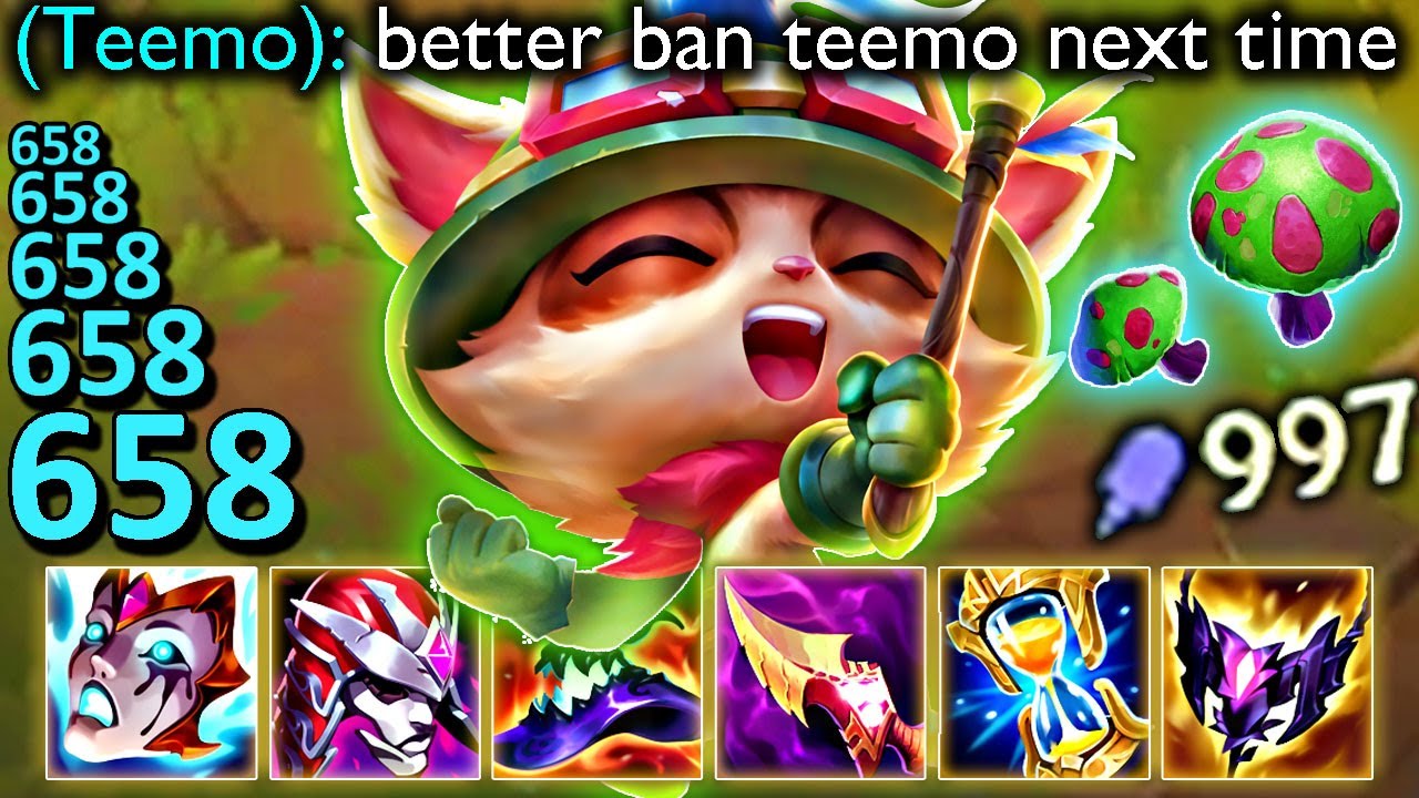 BETTER BAN TEEMO.. - YouTube