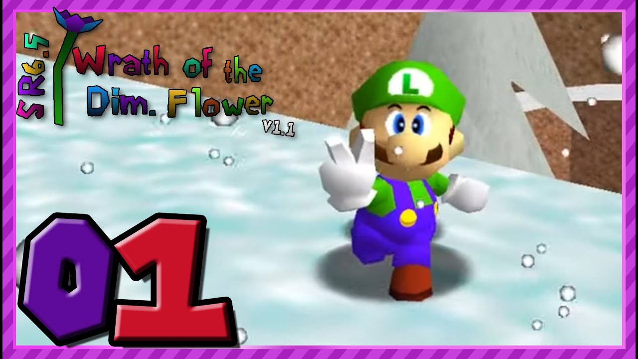 SM64: Star Revenge 6.5 - Wrath of the Dim. Flower - Part 1 - YouTube