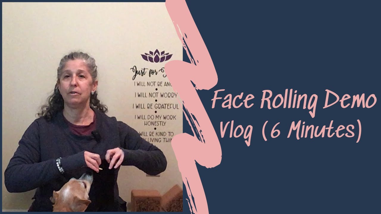 Face Roller Tutorial | Vlog | 6 Minutes - YouTube