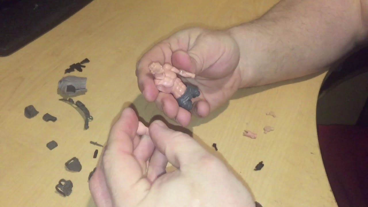 1:18 Joy Toy model kit - YouTube