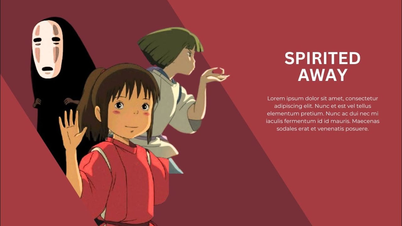 Tutorial Membuat Slide Ppt Spirited Away Di Canva | Canva Mobile - YouTube
