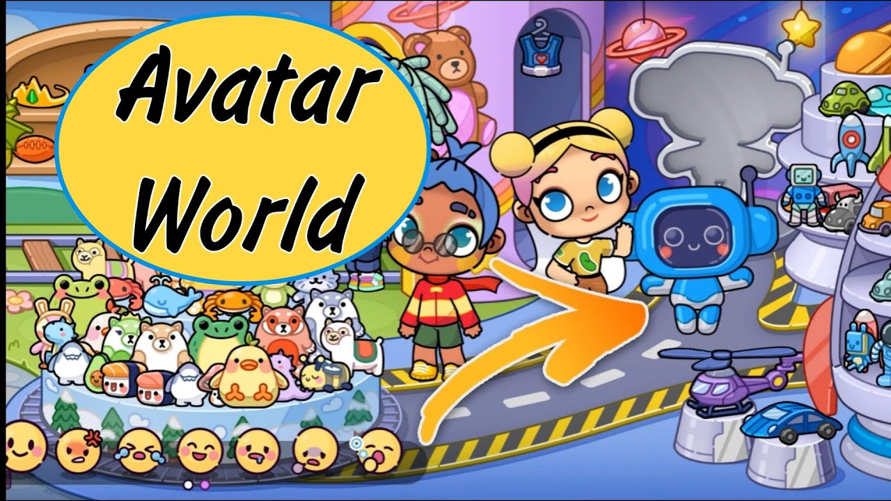 New best secrets and interesting moments in Avatar Worlds - YouTube