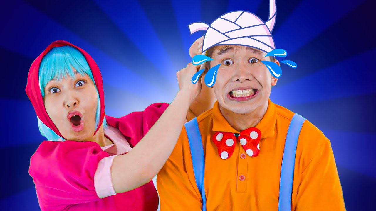 The Boo Boo Song | Kids Songs And Nursery Rhymes | Lights Kids - YouTube