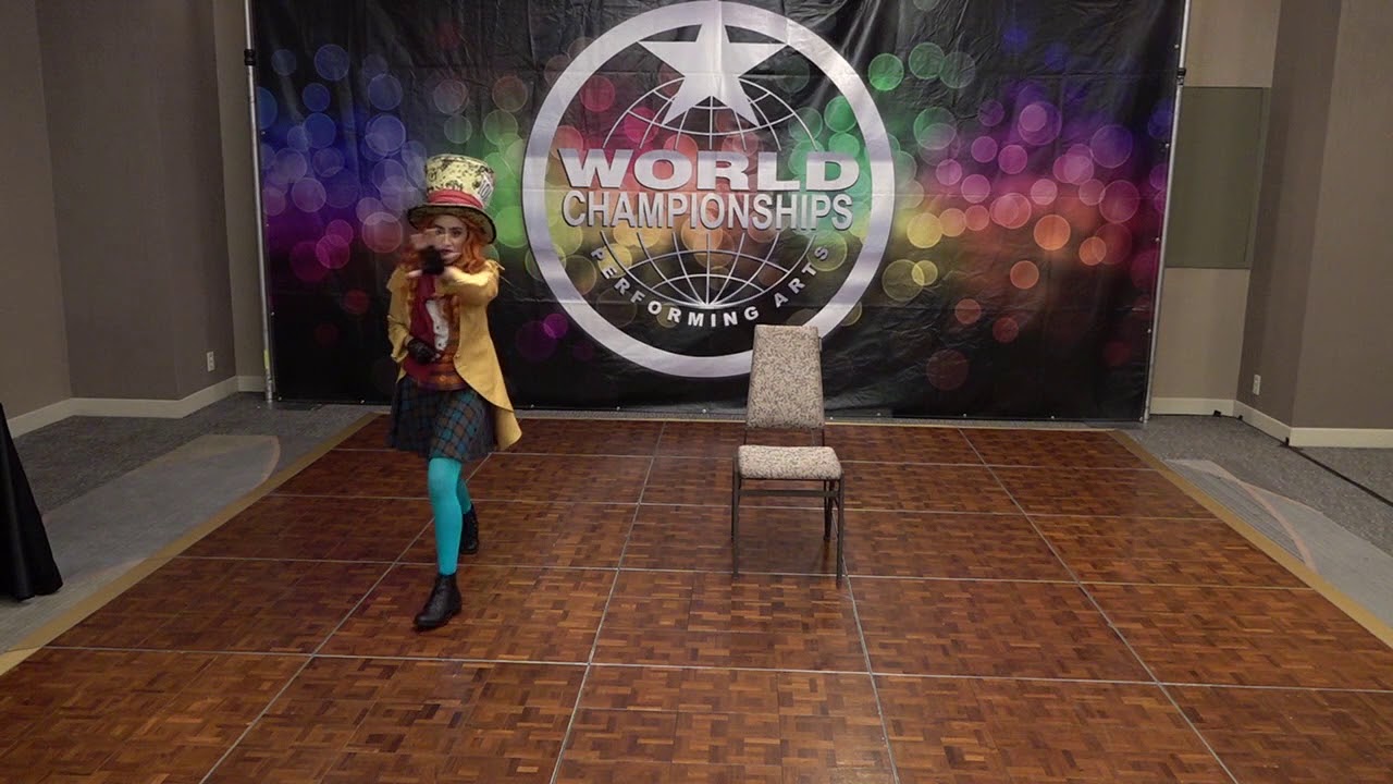 WCOPA 2018 - "Mad Hatter From the movie Alice in Wonderland" by Violeta ...