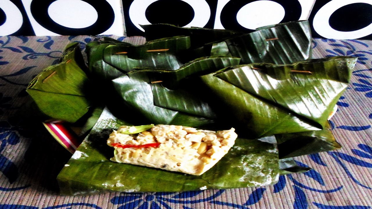 Resep Cara Membuat Botok Tempe - YouTube