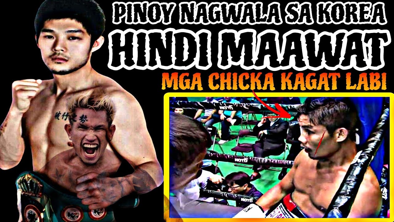 PINOY DI MAAWAT NAG WALA KNOCKOUT ARTIST BAGSAK SA PINOY PARANG NA ULOL ...