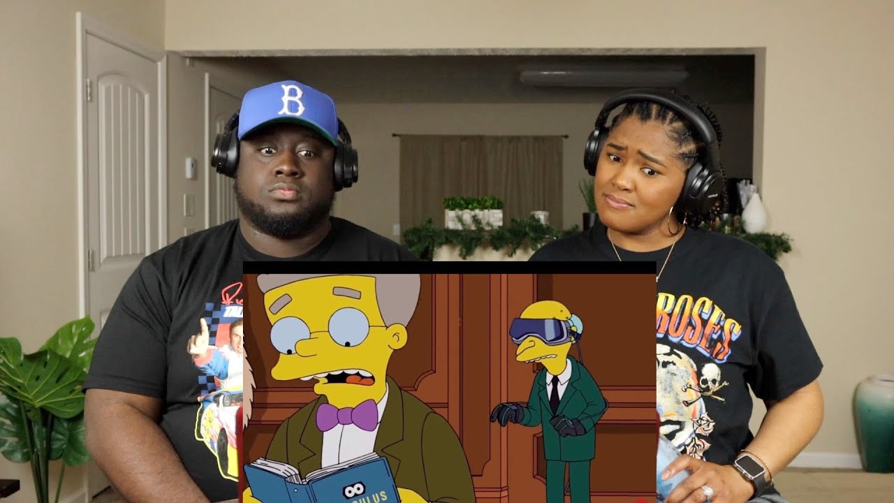Top 10 Simpsons 2022 Predictions | Kidd and Cee Reacts - YouTube