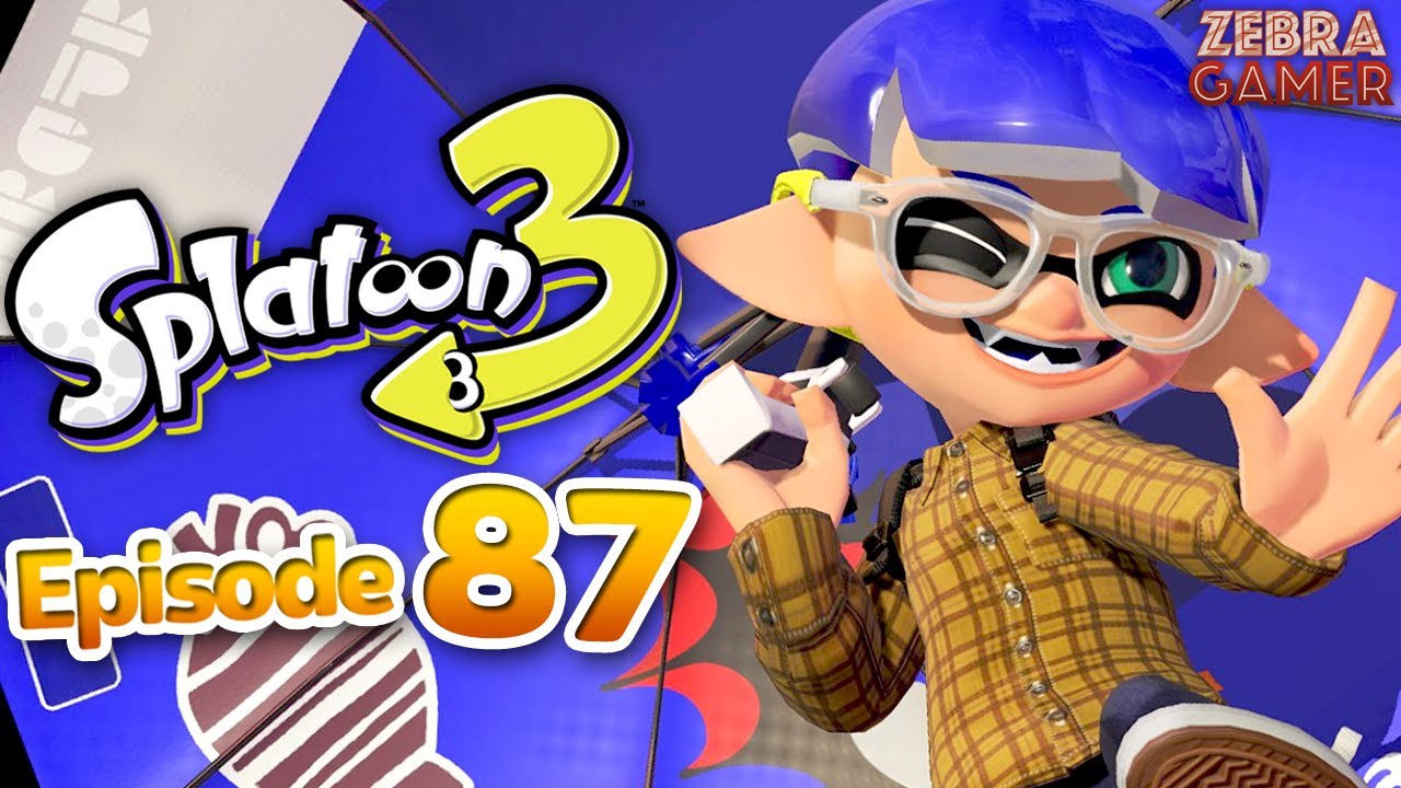 Tenta Brella! - Splatoon 3 Gameplay Walkthrough Part 87 - YouTube