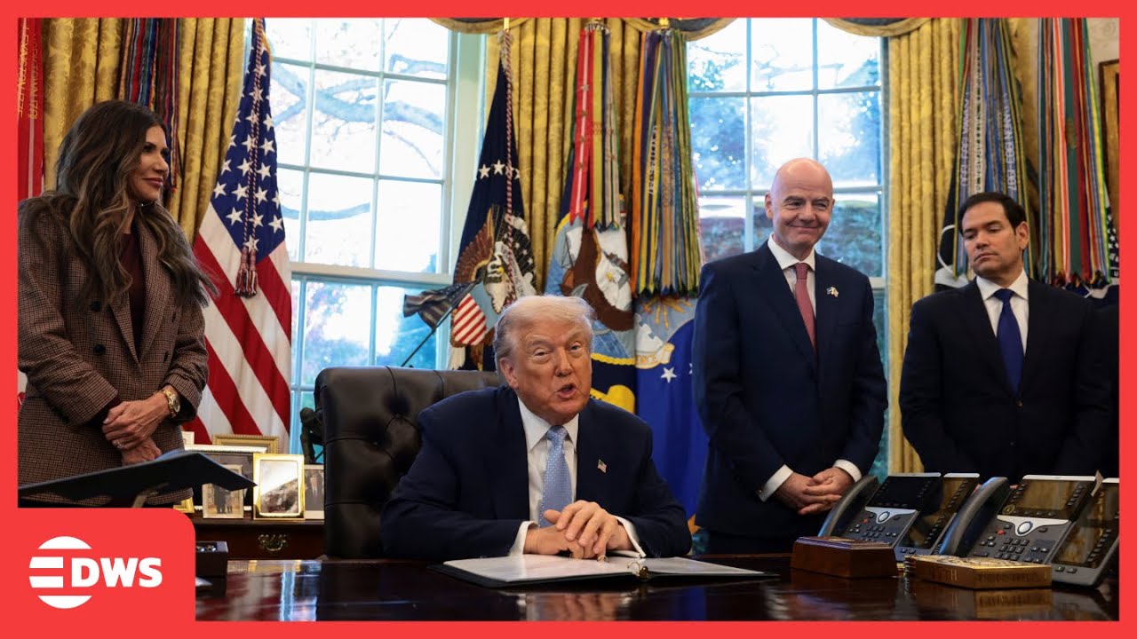 WATCH: Trump Hosts White House Task Force on FIFA World Cup 2026 | US ...