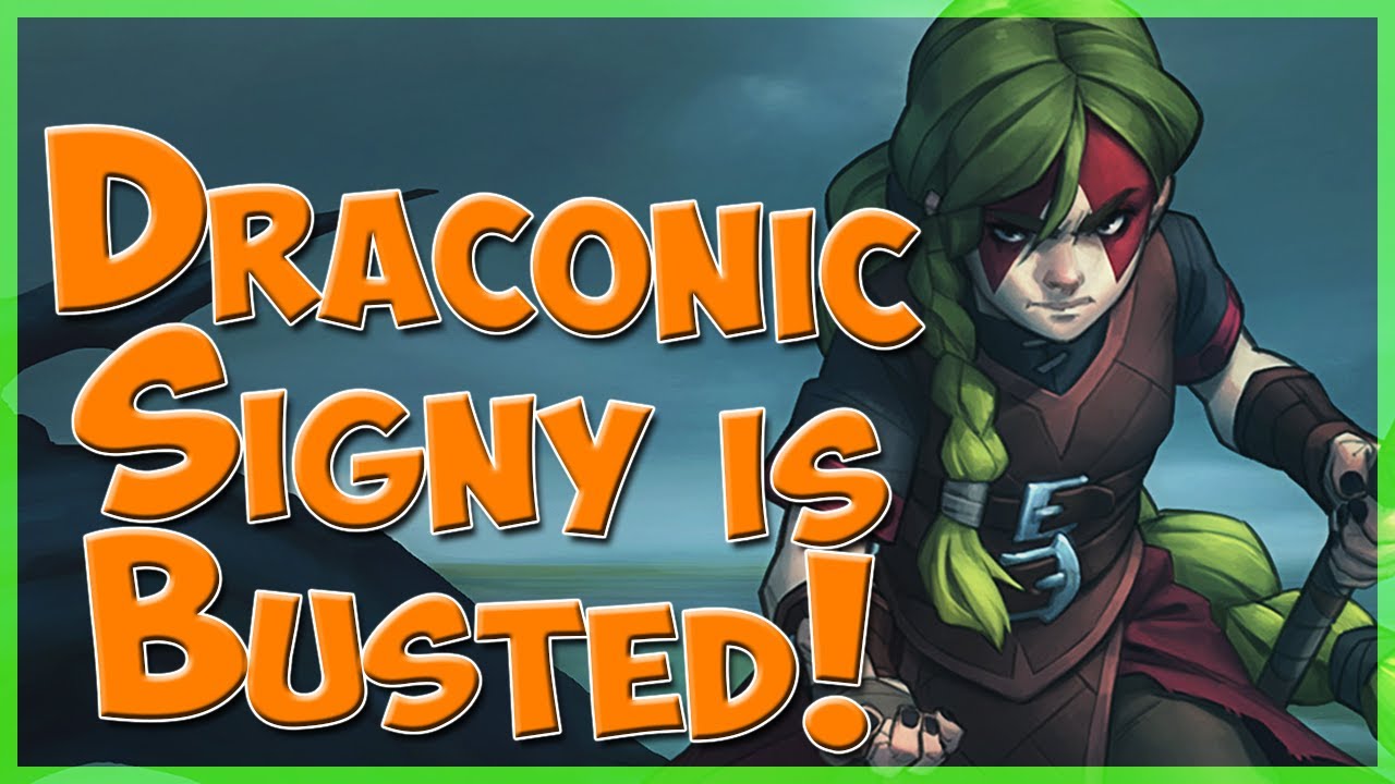 Draconic Signy is Busted! | Snake clan in 1v1 | Northgard - YouTube