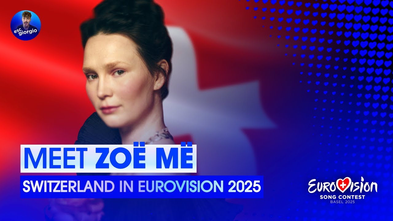 Eurovision 2025: Meet - ZOË MË - Switzerland 🇨🇭 Chords - Chordify