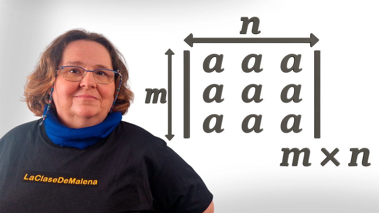El TRUCO más fácil para entender las DIMENSIONES de una MATRIZ - YouTube