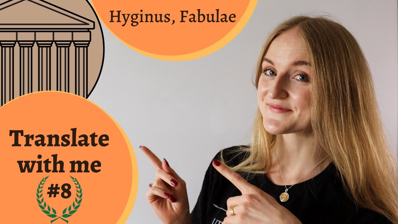 LATEIN übersetzen SCHRITT für SCHRITT | Hyginus, Fabulae (Odyssea ...