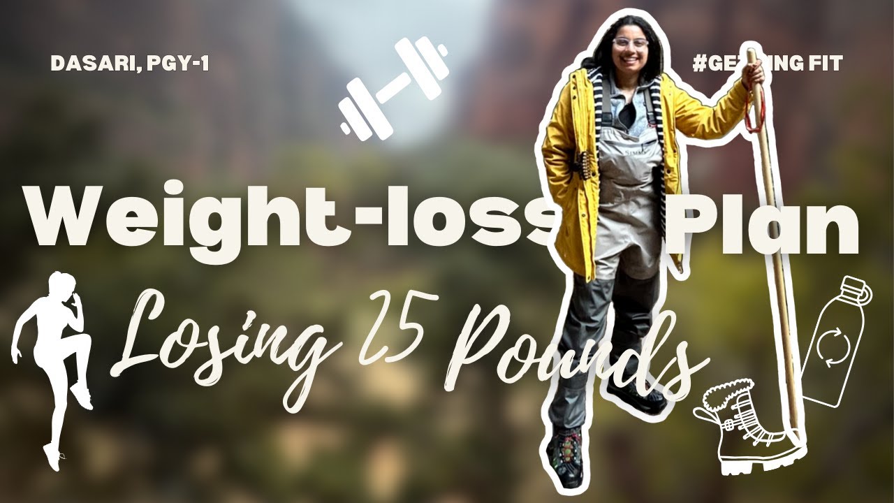 LOSE 25 POUNDS WITH ME | my master plan to lose 25 pounds in 4 months ...