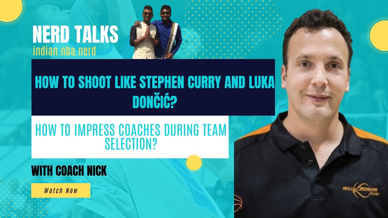 How to shoot like Steph Curry? Nerd talks with @bballbreakdown 's Coach ...
