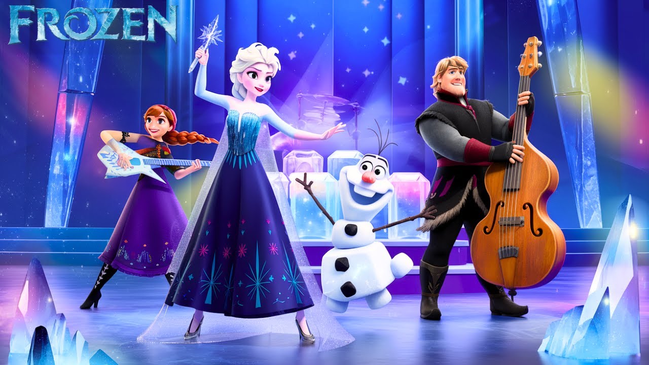 Frozen: Beyond the Ice - Songs for Kids - YouTube