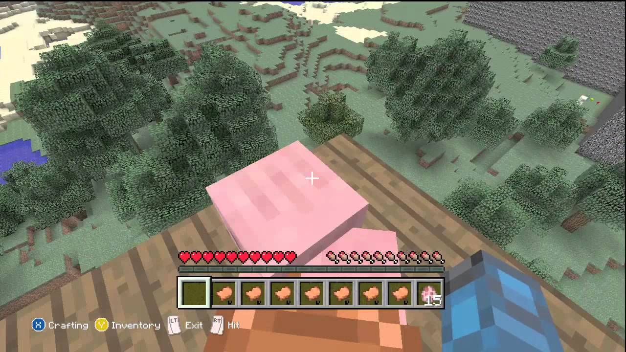 Minecraft Xbox Edition:When Pigs Fly Achievement Guide - YouTube