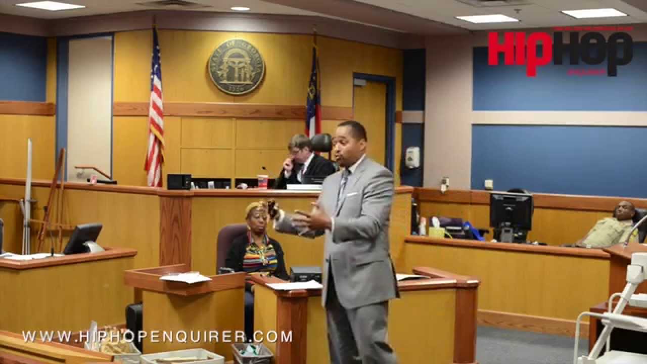 Prosecutor Gabe Banks Delivers Closing Argument in Eldorado Red Trial ...