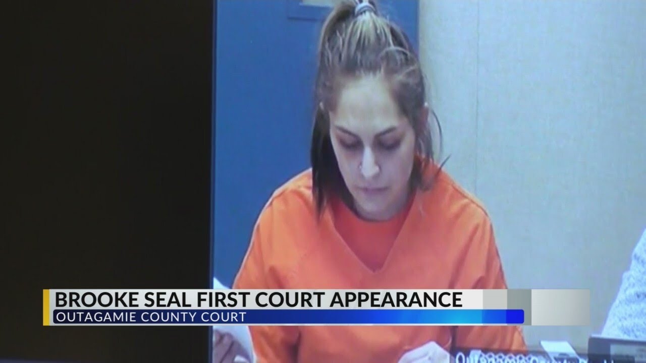 Brooke Seal has first court appearance - YouTube